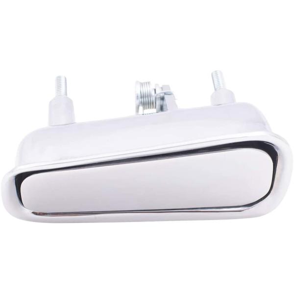 商品名Brock Replacement Drivers Outside Outer Chrome Door Handle Compatible with 14011819ブランド：Brock商品サイズ：高さ：6.1 cm横幅：9.6 cm...