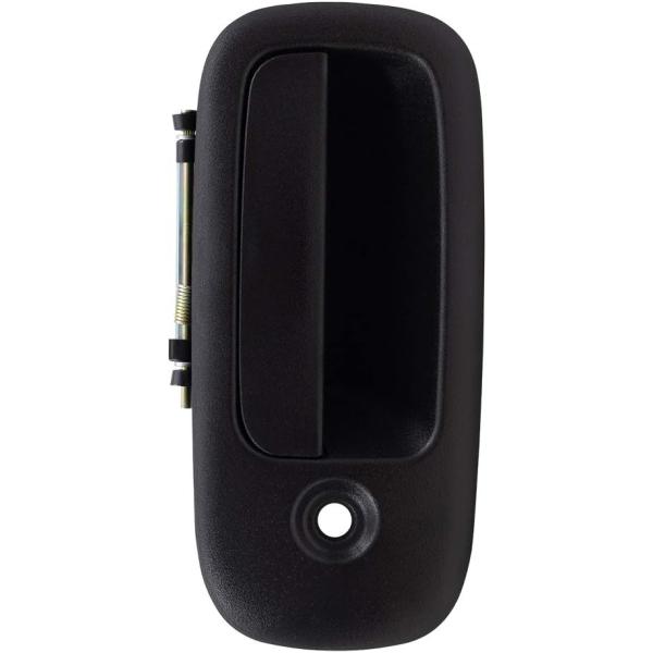商品名Brock Aftermarket Replacement Front Passenger Right Outside Door Handle Textured Black Compatible with 1996-2022 Chev...