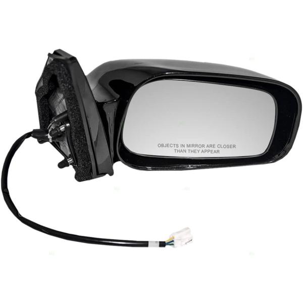 商品名トヨタ マトリックス ポンティアック バイブ 03-08 助手席側ビュー パワーミラーアセンブリBrock Replacement Passengers Power Side View Mirror Ready-to-Paint Co...