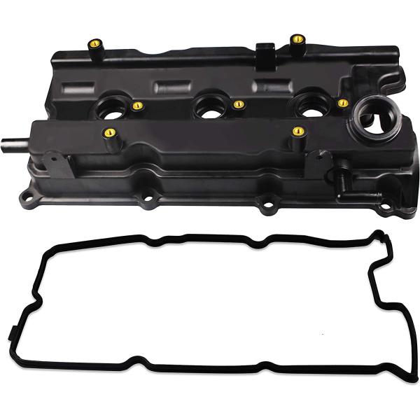 商品名BOXI Valve Cover w/Gasket &amp; Spark Plug Tube Seals Fits Front/Left Bank Of 3.5L Engine 2002-2004 Infiniti I35 02-0...
