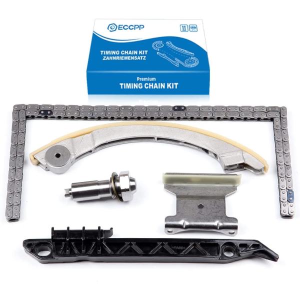 商品名ECCPP タイミングチェーンキット 2002-2005 シボレーキャバリエコバルトエクイノックス HHR マリブ 2.0L 2.2L 2.4L TK5090 9-4201S用ECCPP Timing Chain Kit fits f...
