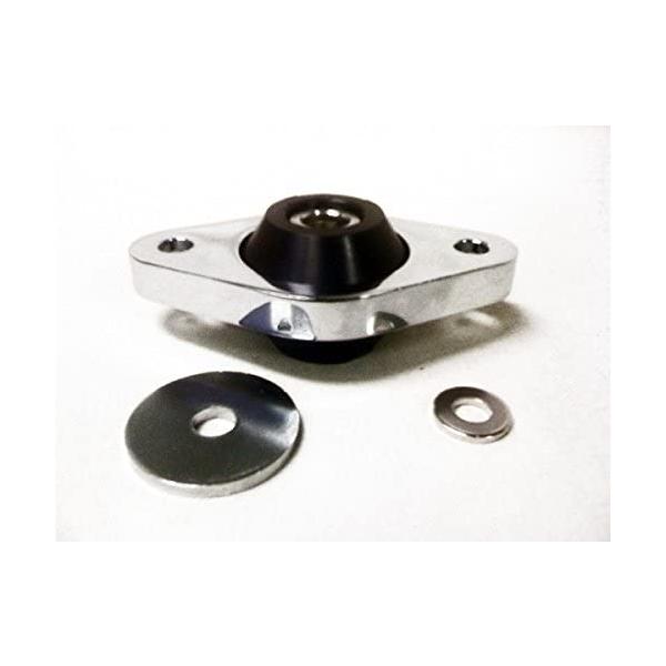商品名クロムウレタンフロントモーターマウント ハーレーツーリングおよびFXR用Chrome Urethane Front Motor Mount for Harley Touring and FXRブランド：Rullo Custom Cyc...