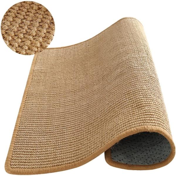 商品名M&amp;MKPET Natural Sisal Cat Scratching Mat,Scratch Pad for Cat Grinding Claws &amp; Protecting Furniture(23.6"" 23....