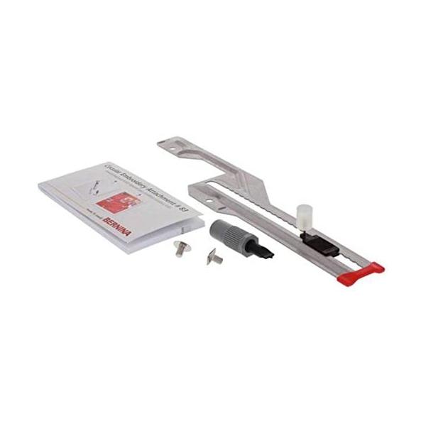 商品名Sew-link #83N   円形刺繍アタッチメント バーニーナ#0083737000Sew-link #83N - Circular Embroidery Attachment for Bernina #0083737000ブラン...