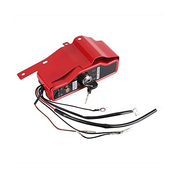 商品名Ignition Key Switch Box On/Off Electric Engine Stop Switch with 2 Keys Fit for GX340 GX390 11HP 13HP Engineブランド：GLOGL...
