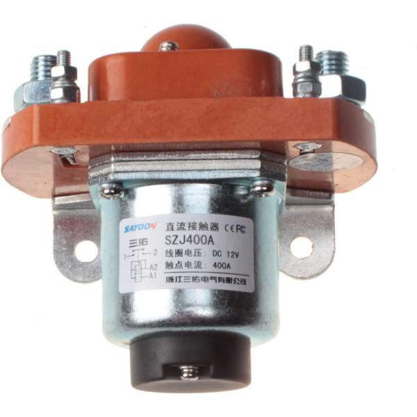商品名金曜日の部品 ヘビーデューティー DC 12V 400 Amp メインコンタクタ ソレノイド MZJ-400AFriday Part Heavy Duty DC 12V 400 Amp Main Contactor Solenoid ...