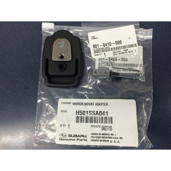 商品名SUBARU H501SSA041 自動調光ミラーまたはホームリンクアダプターマウント インプレッサフォレスター BRZSubaru H501SSA041 Auto Dimming Mirror or Homelink Adapter...