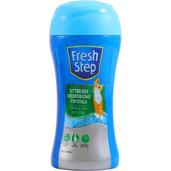 商品名Fresh Step Fresh Scent Fresh Scent Cats Pack of 1Fresh Step Cat Litter Crystals In Fresh Scent | Cat Litter Box Deodo...