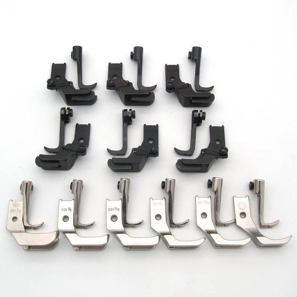 商品名CKPSMSブランド   ウォーキングプレッシャーフィートフィット JUKI CONSEW シンガーブラザー工業ミシン用 KP-WF12CKPSMS Brand - #KP-WF12 12SET Walking Presser Fee...