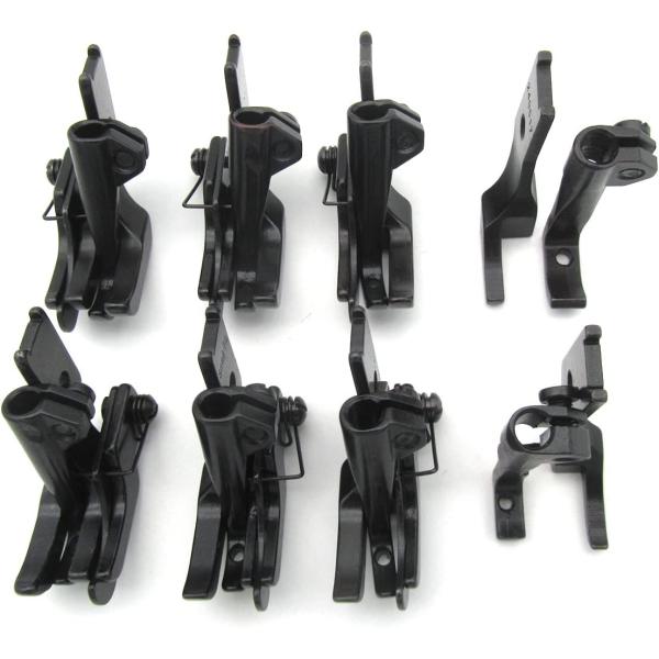 商品名CKPSMSブランド   ウォーキングプレッシャーフィートフィット JUKI CONSEW シンガーブラザー工業ミシン用 KP-WF8CKPSMS Brand -#KP-WF8 8SET Walking Presser Feet Co...