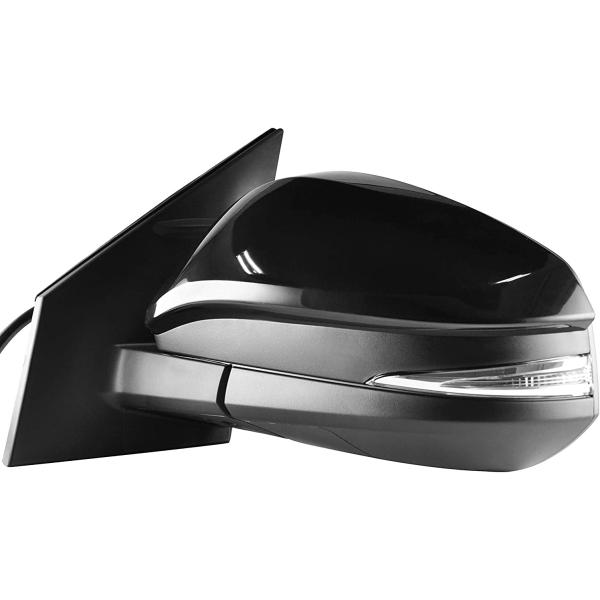 商品名Left Driver Side Unpainted Power Operated Heated With Turn Signal Light Side View Mirror for 2013-2015 Toyota RAV4 - ...
