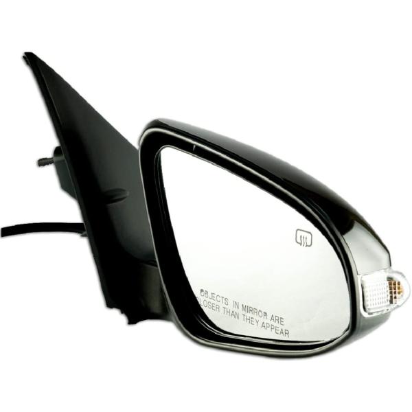 商品名Passenger Side Unpainted Heated Power Operated With Signal Side View Mirror for 2014-2017 Toyota Corolla - Parts Link...