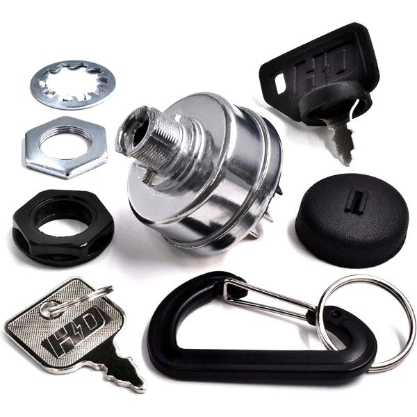 商品名HD Switch Starter Ignition Switch Replaces eXmark Lazer Z XS &amp; XP Series Quest Series Lazer Z HP Serial# 260,000 ...