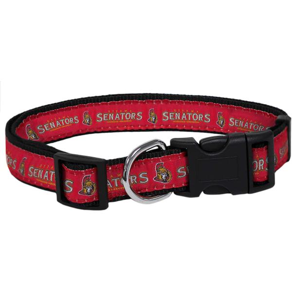 商品名Pets First NHL Ottowa Senators Collar for Dogs &amp; Cats, Large. - Adjustable, Cute &amp; Stylish! The Ultimate Hock...