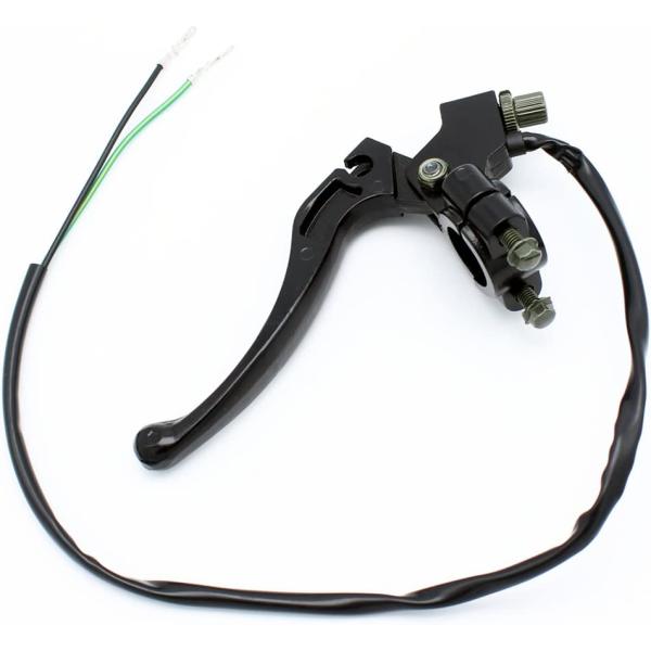 商品名QAZAKY ブラック右ハンドルブレーキレバーヤマハPW80 PY80 Peewee G80Tコヨーテ80 LC80PY JS80PY Y-ZingerバイクRHQAZAKY Black Right Handle Brake Leve...