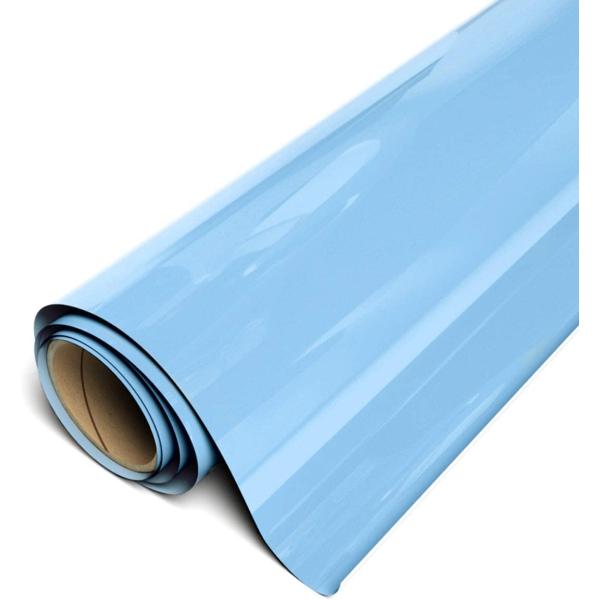 商品名SISER EasyWeed HTV 11.8""x 9 ft Roll-Iron on Heat Transfer Vinyl (Pale Blue, 1 Yard)Siser EasyWeed HTV 11.8"" x 3ft R...