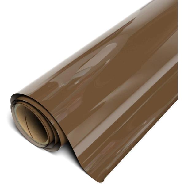 商品名SISER EasyWeed HTV 11.8""x 9 ft Roll-Iron on Heat Transfer Vinyl (Chocolate, 1 Yard)Siser EasyWeed HTV 11.8"" x 3ft R...
