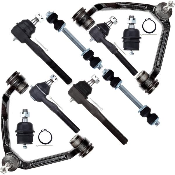 商品名SCITOO 10pcs 4WD Suspension Kit Upper Control Arm Tie Rod End Sway Bar Link Ball Joint Fit 1997-2002 For Ford Expedit...