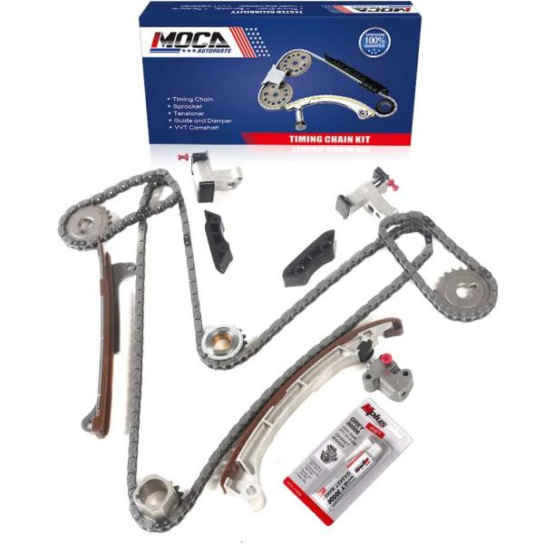 商品名MOCA タイミングチェーンキット 2003-2012 トヨタ タンドラ &amp; トヨタ タコマ &amp; トヨタ 4ランナー 4.0L V6 DOHC 1GRFE - Eng CodeMOCA Timing Chain Kit...