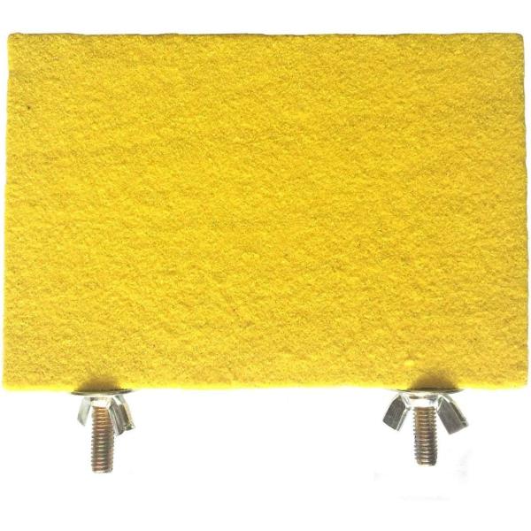 商品名Litewoo Bird Perch Grinding Stand for Bird Parrot Budgie Parakeet Cockatiel Conure Lovebird Finch（3.5"" x 5.1""）ブランド：...