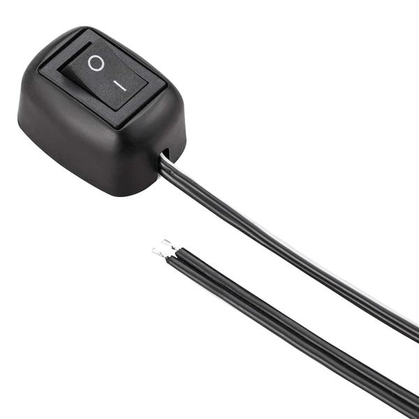 商品名JIANFA 車用プッシュボタンスイッチ DIYスイッチ オフ/オン ユニバーサルDC12Vスイッチ フォグドライビングライト ネオンライト LEDライトバーなどにJIANFA Car Push Button Switch DIY S...