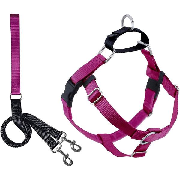 商品名Freedom No Pull Harness and Leash Training Kit Raspberry Large by 2 Hounds2 Hounds Design Freedom No Pull Dog Harness...