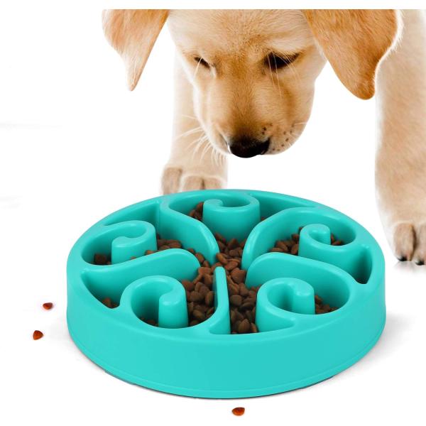商品名JASGOOD Slow Feeder Dog Bowl Slow Eat Feeder for Fun Slow Feeding Interactive Bloat Stop Dog Bowlsブランド：JASGOOD商品サイズ：S...