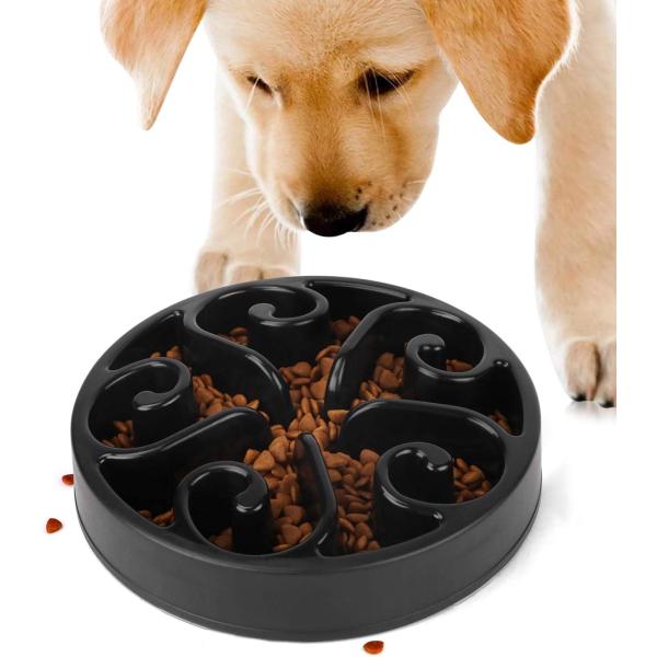 商品名JASGOOD Slow Feeder Dog Bowl Slow Eat Feeder for Fun Slow Feeding Interactive Bloat Stop Dog Bowlsブランド：JASGOOD商品サイズ：S...