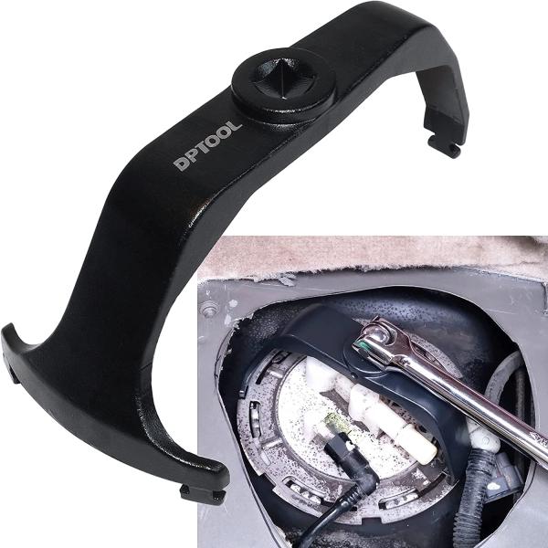 商品名自動車用ユニバーサル燃料センダーロックツール 燃料タンクロックリングを簡単に取り外して取り付けられます フォードクライスラーとGMベンツ用Fuel Tank Lock Ring Tool Fuel Pump Senders Remov...