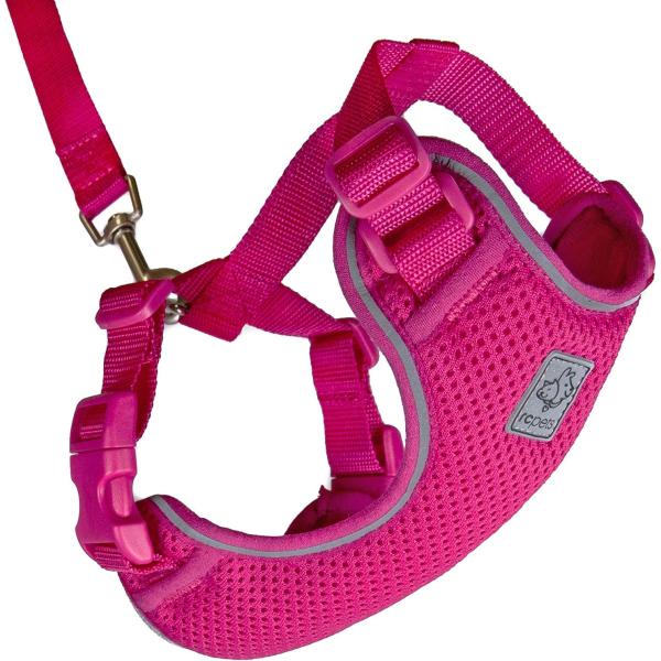 商品名RC Pet Products Adventure Kitty Harness, Cat Walking Harness, Large, Raspberry (53805014)ブランド：RC Pet Products商品サイズ：La...