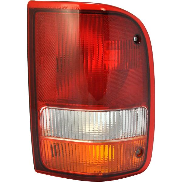 商品名テールライトランプ 1993-1997フォードレンジャー用 - 電球付属 Passenger Side DDBFO5858Dependable Direct Passenger Side (RH) Tail Light Lamp Re...