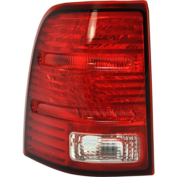 商品名Dependable ダイレクトドライバーサイド(LH) テールライトランプ 2002-2005 フォードエクスプローラー用 (スポーツモデルを除く) FO2800159 1L2Z13405AA - 電球は含まれません。Dependa...