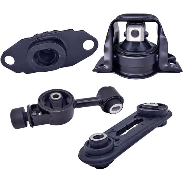 商品名エンジンモーターマウント 2009-2014 Nissan Cube&amp;2007-2012 Nissan Versa 1.8L A4312 A4318 A4320 A4323に適合Engine Motor Mount Fits ...