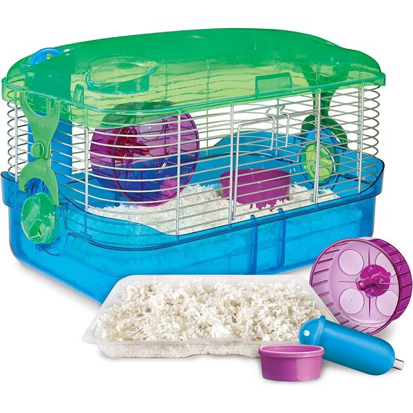 商品名Kaytee CritterTrail Starter Kit Habitat for Pet Gerbils, Hamsters or Miceブランド：Kaytee商品サイズ：16"" L x 10.5"" W x 10.5"" ...