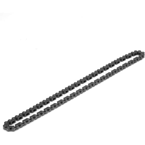 商品名Qii lu 90リンクタイミングチェーン GY6 125cc 150cc エンジンスクーターモペッド ATV ゴーカート用Qiilu Engine Timing Chain, 90 Links Timing Chain for GY...