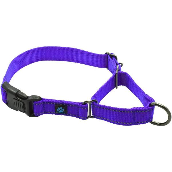 商品名Max and Neo Nylon Martingale Collar - We Donate a Collar to a Dog Rescue for Every Collar Sold (Small, Purple)ブランド：Ma...