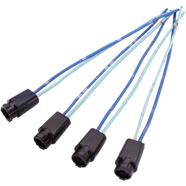 商品名HUIQIAODS 4PCs T5 73 74 Twist Lock Socket for Dashboard Instrument Panel Cluster Plug Lamp Dash Light Bulb Base 4PCS ...