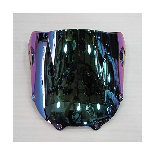 商品名:  Yitong Motorcycle Double bubble Iridium Deep Windscreen Windshield For 1994-1997 1995 1996 Honda Fireblade CBR900R...