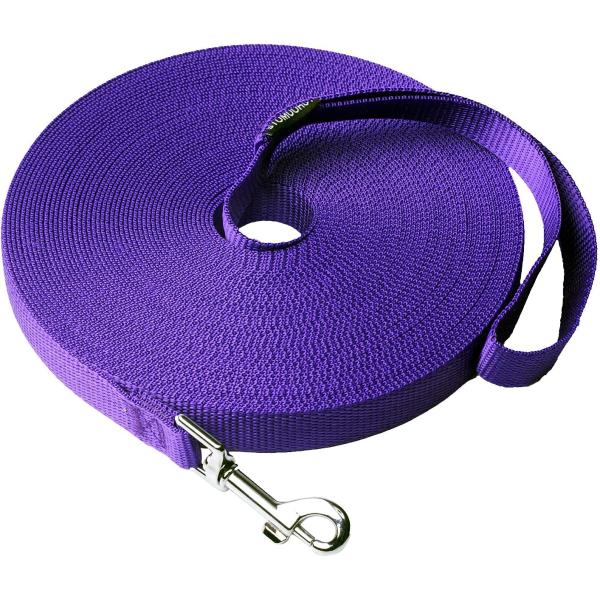 商品名Siumouhoi Dog/Puppy Subject to Recall Training and Behavior Training Aided Rope- 15 ft 20 ft 30 ft 40 ft 50 ft Traini...