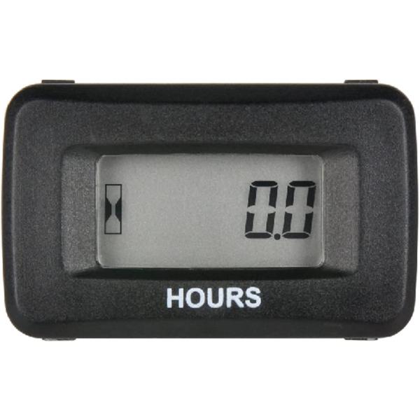 商品名Jayron HM055AD(AC/DC 5V to 277V) Digital LCD Hour Meter Accumulate Data for Garden Lawn Mower ZTR Tractor Generator G...