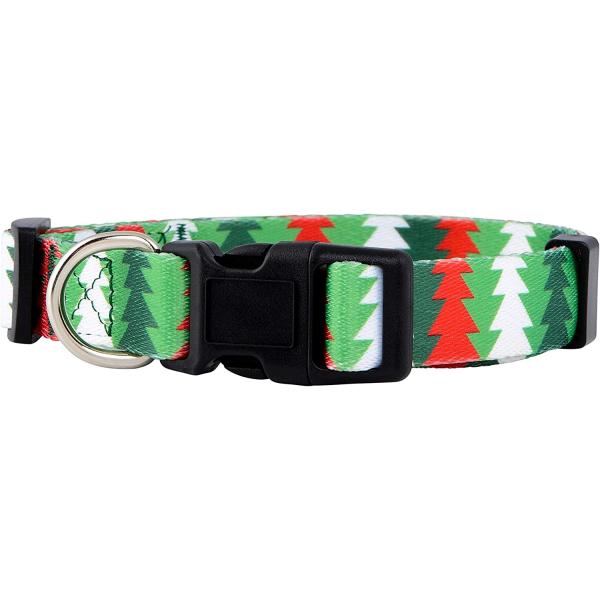 商品名Native Pup Christmas Dog Collar (Small, Christmas Trees)ブランド：Native Pup商品サイズ：Small (Pack of 1)高さ：2 cm横幅：5.6 cm奥行：10.9...