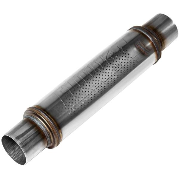 商品名Flowmaster 71419 Stainless Steel Exhaust FlowFX Muffler-3.00 in/Out-Round Body-Moderate SoundFlowmaster 71419 3.00""I...