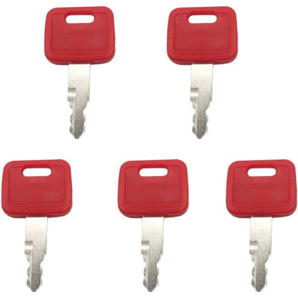 商品名5 Pcs AT194969 Ignition Key fits John Deere Excavator Case Hitachi New Holland AT147803ブランド：AIPICO商品サイズ：高さ：0.8 cm横幅：1...