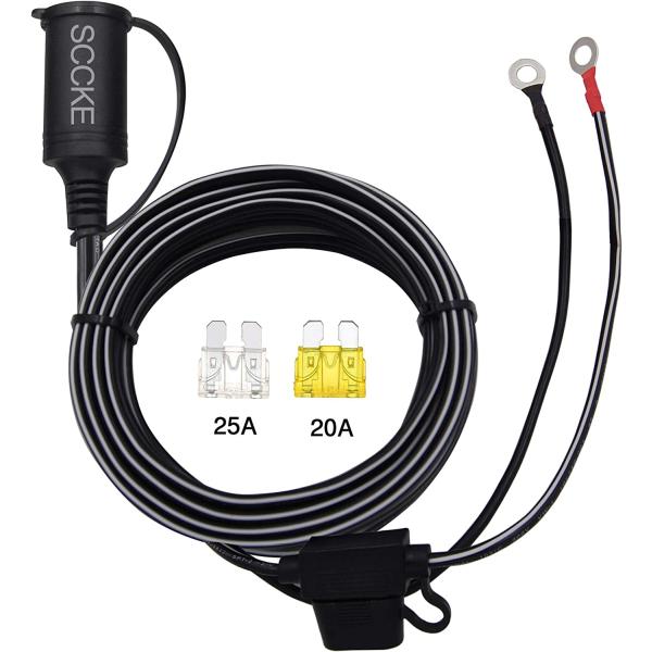 商品名SCCKE 14.8フィート 14AWG アダプタープラグソケット ハトメ端子付きSCCKE 14.8FT 14AWG Adapter Plug Socket with Eyelet Terminalブランド：SCCKE商品サイズ：高...
