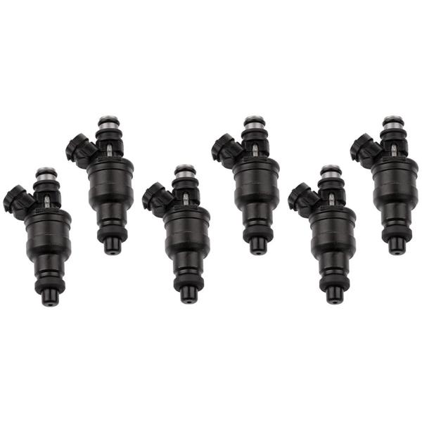 商品名ECCPP 燃料インジェクター 6個 1穴 高性能 23250-65020 23209-65020 燃料インジェクターキット 1989-1995 トヨタ 4Runner ピックアップ 3.0L 1993 1994 トヨタ T100 3...