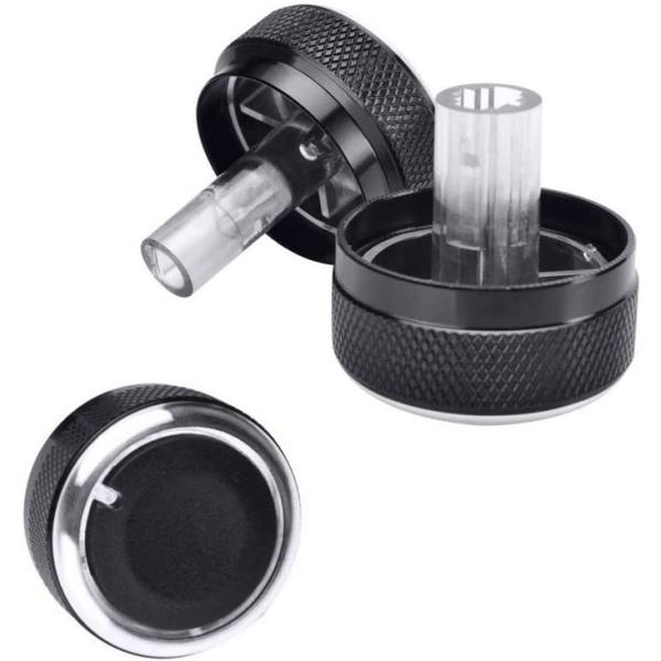商品名VIGORWORK 3PC/LOT FIT for Mazda 2 M2 DEMIO 07-14 Switch KNOB KNOBS Heater Heat Climate Control Buttons DIALS Frame AC...