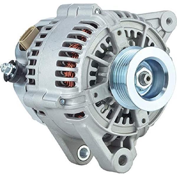 商品名DB Electrical New 400-52554 Alternator for 100Amp Internal Fan Type Solid Pulley Type Internal Regulator CW Rotation ...