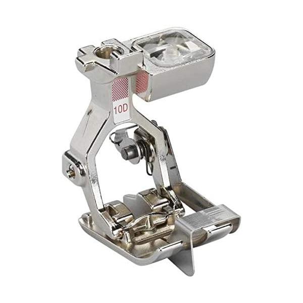 商品名Sew-link #10D - エッジステッチ Bernina用足Sew-link #10D - Edge Stitch New Foot for New Styleブランド：SEW-LINK商品サイズ：高さ：3.6 cm横幅：6.9...
