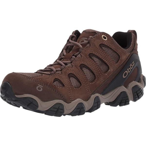 商品名Oboz メンズ Sawtooth II ローハイキングシューズ US サイズ: 9 カラー: グリーンOboz Sawtooth II Low Hiking Shoe - Men's Canteen/Walnut 9ブランド：Obo...