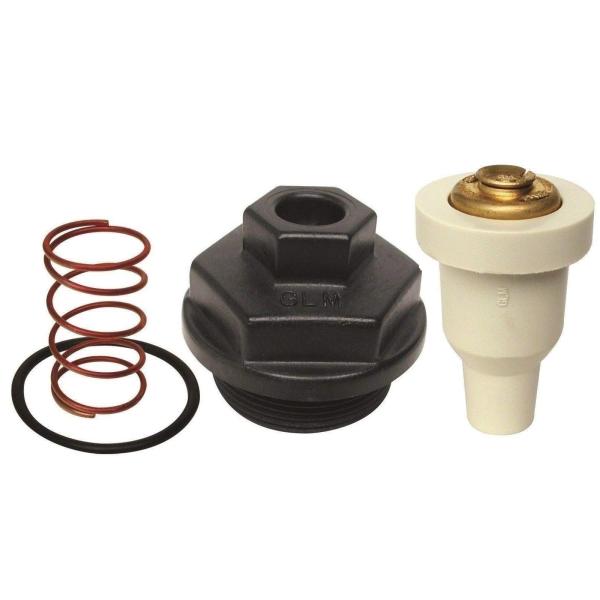 商品名: GLM サーモスタット&amp;カバーキット Johnson Evinrude V4 &amp; V6 Eagle 90 115 150 175 Hp用 435597 交換品 GLM Thermostat &amp; Cover ...